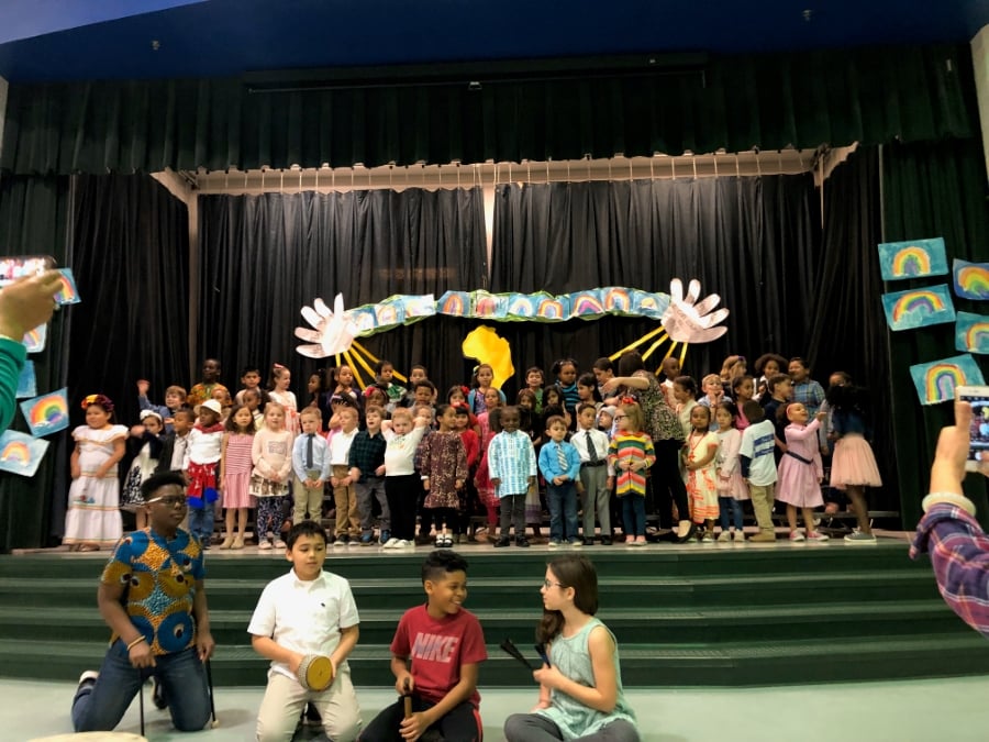 Music - Mrs. Walker - Leesylvania Elementary School